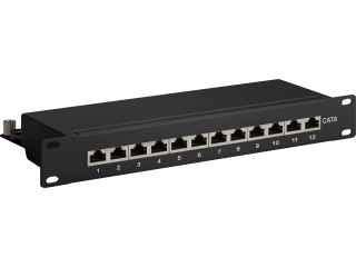 Stecmax 19” CAT.3 UTP TELEPHONE PATCH PANEL, 25 PORTS, 1U, KRONE IDC