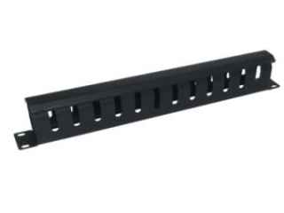 Stecmax 19” 2U CABLE MANAGEMENT, 12 SLOTS, METAL