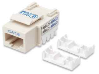 Stecmax CAT.6 UTP KEYSTONE JACK, WHITE