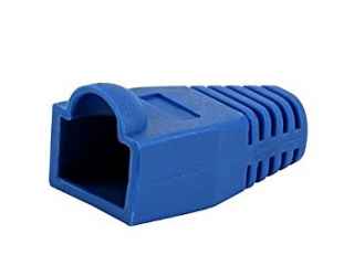 Stecmax RJ45 STRAIN RELIEF BOOT – BLUE
