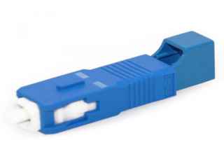 Stecmax SC FEMALE-LC MALE SINGLE MODE SIMPLEX FIBER OPTIC ADAPTER