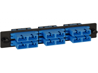 Stecmax Features: 19 inch rack mountable Loaded with 12 SC simplex ...