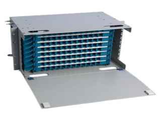 Stecmax OPTICAL DISTRIBUTION FRAME, WITH 2 12F SPLICE MODULE INSIDE, 24 ...